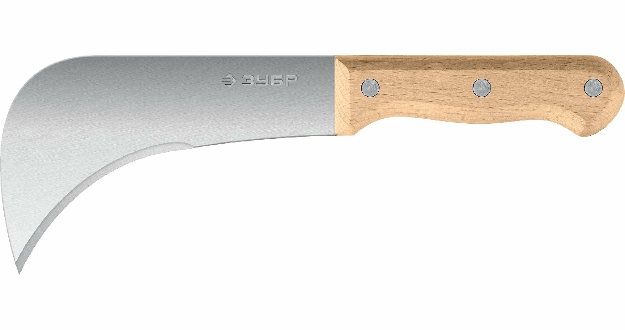 ЗУБР серп, для листовых и рулонных материалов, 240 мм, усиленный нож (09295) (09295)