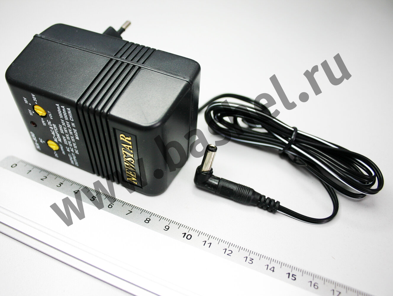 Блок питания унив. NA-830 AC-AC/DC 12-15-18-30В, макс. 1000 мА