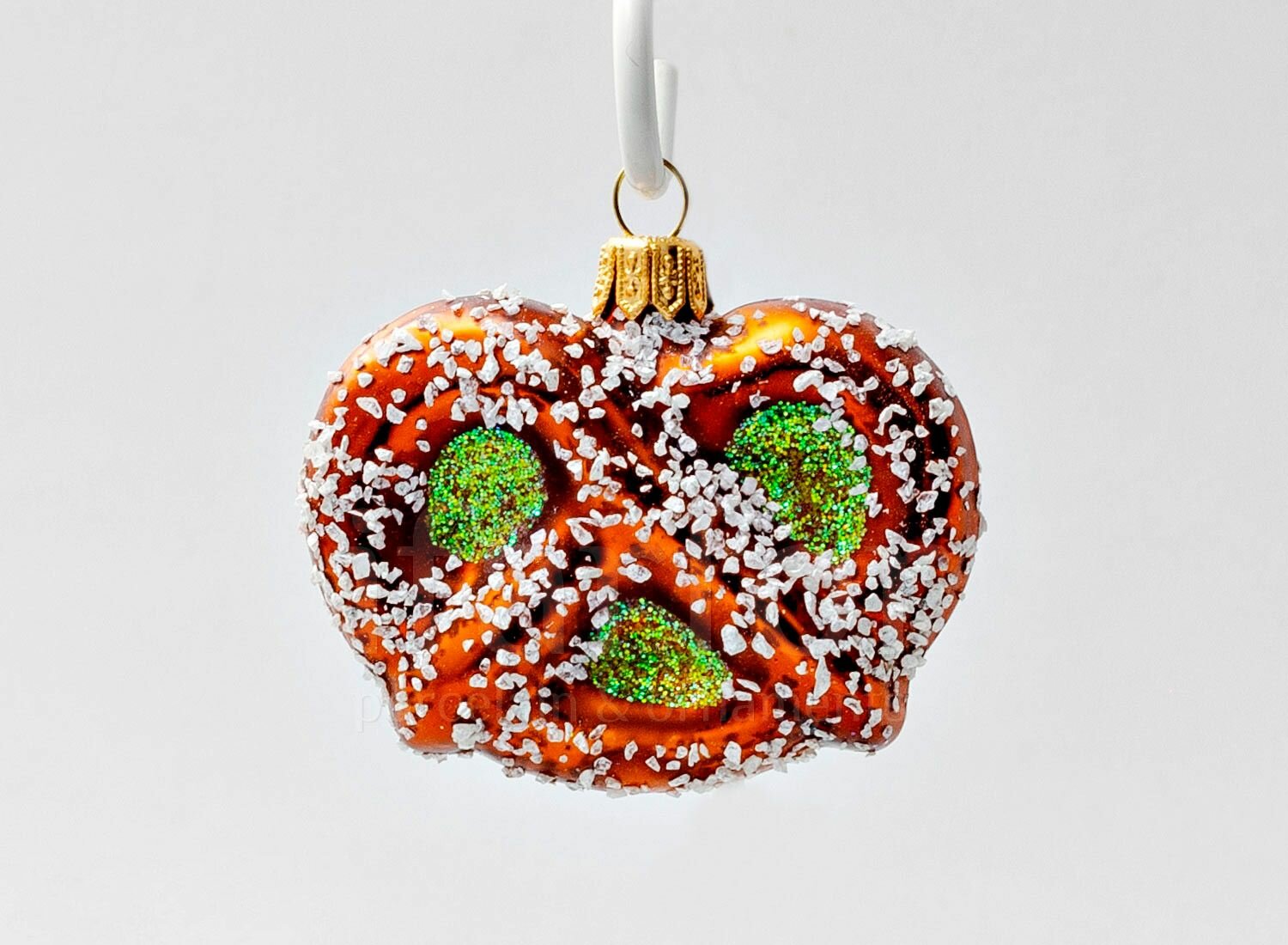 Елочная игрушка Кренделёк Претцель