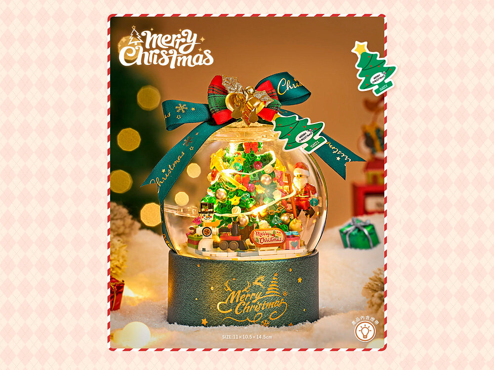 Конструктор LOZ 1304_MK Конструктор Рождественская елка