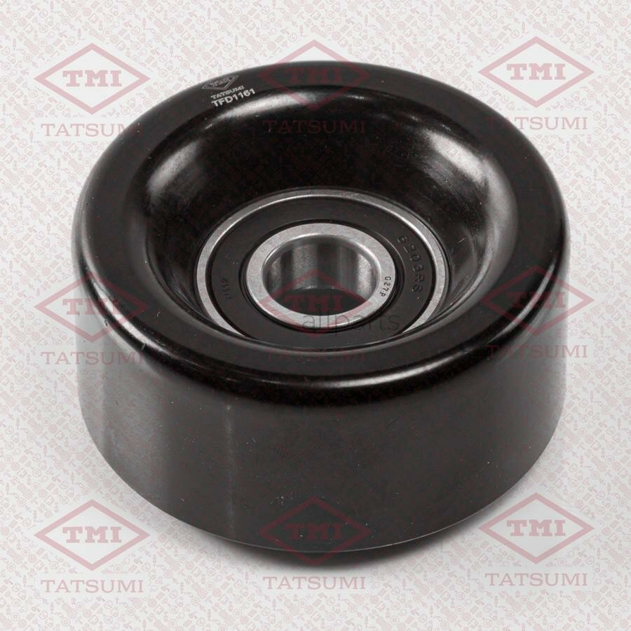 TATSUMI TFD1161 Ролик натяжителя поликлин. ремня