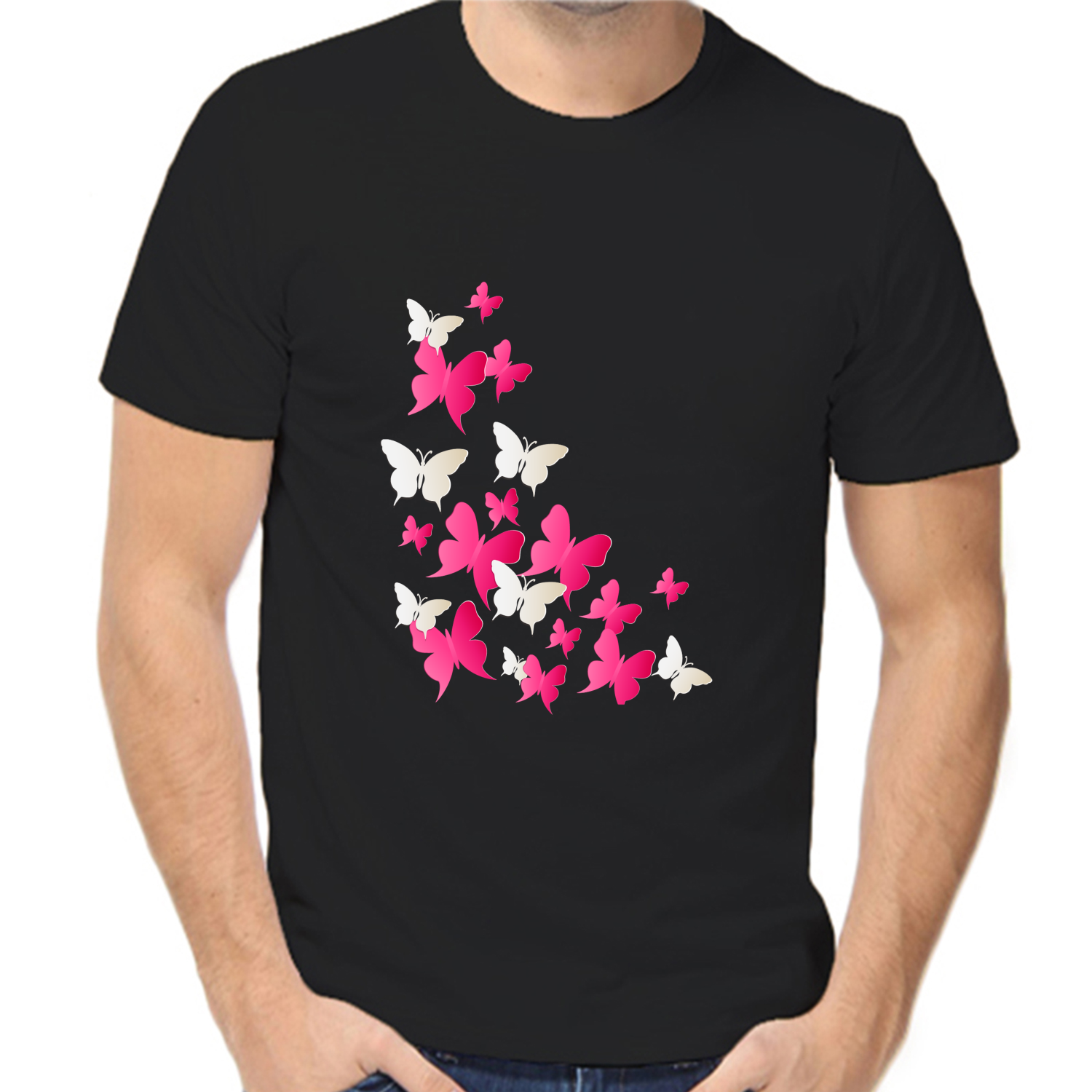 Футболка бабочка 8