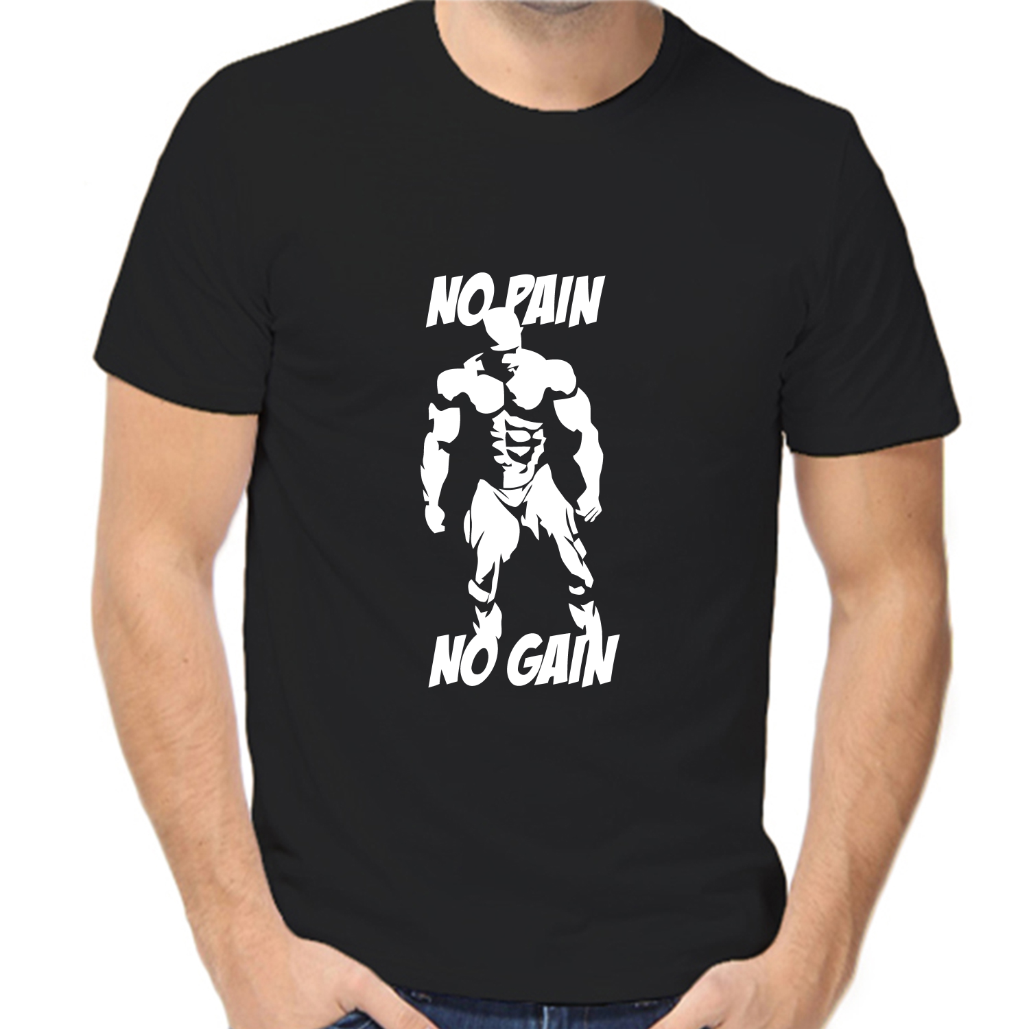 Футболка no paig no gain