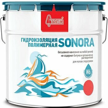 Гидроизоляция Полимерная Старатели Sonora 5кг Готовая для Внутренних Работ.