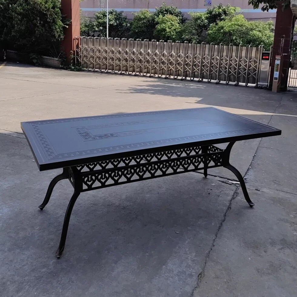 Стол "Мир Дачника" KNOT, прямоугольный, алюминиевый, 188х90х73