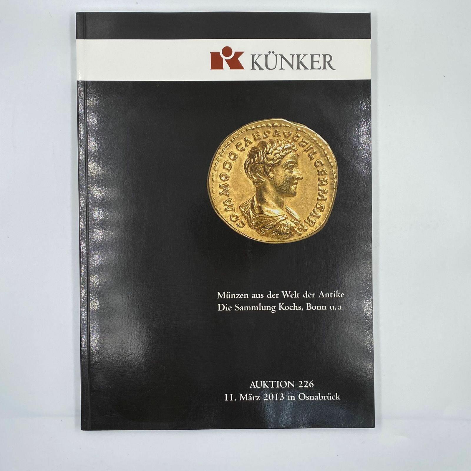 Книга - Каталог аукциона "Кюнкер" Kunker №226