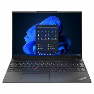 Ноутбук ThinkPad E16 Gen 2 21M5S09E00-wpro AMD Ryzen 7 7735HS, 3.2 GHz - 4.75 GHz, 16384 Mb, 16" WUXGA 1920x1200, 512 Gb SSD, AMD Radeon 680M, Windows 11 Professional, черный, 1.97 кг, 21M5S09E00 (операционная система в комплекте)