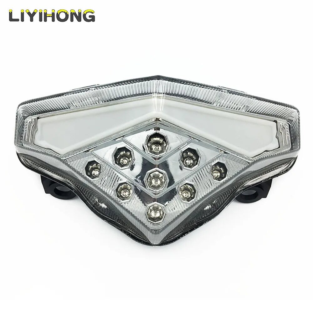 Для Kawasaki ER6N ER6F Ninja 650 EX650 2012 2013 2014 2015 2016 задний фонарь Тормозные Clear