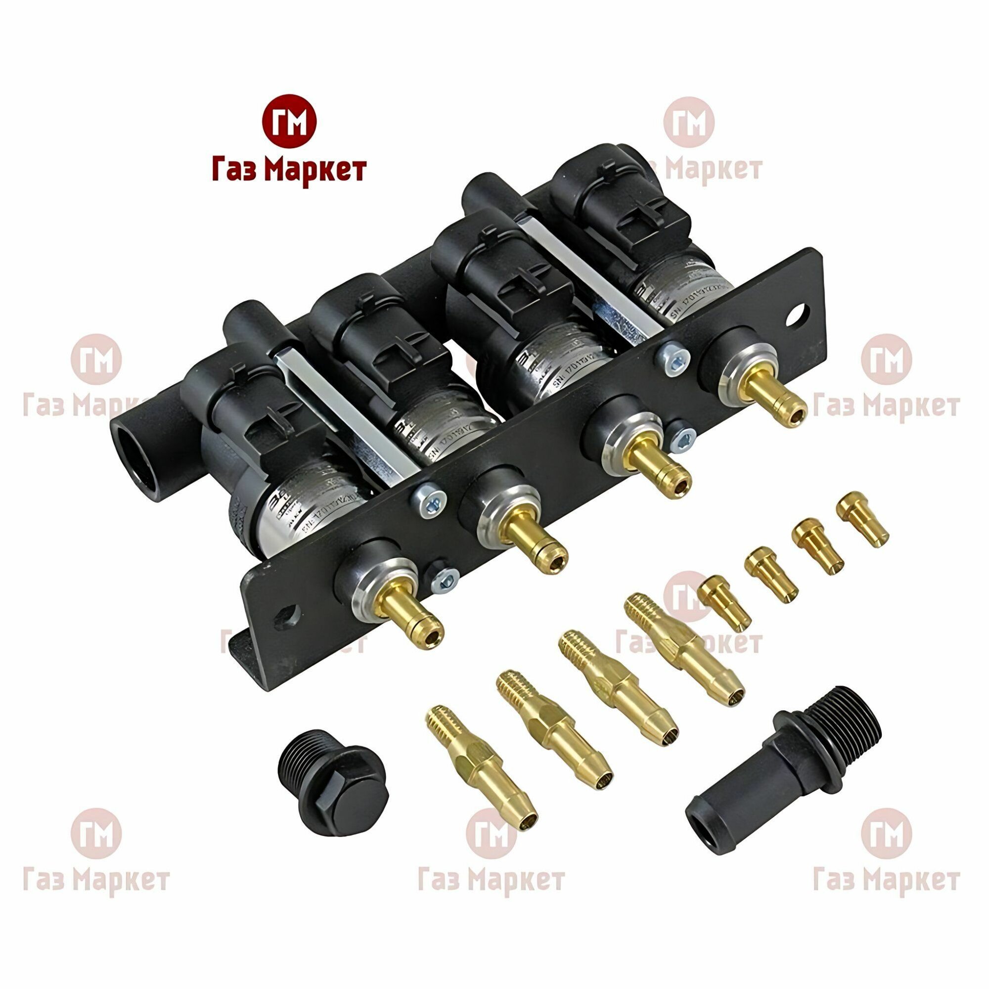 ГБО форсунки ALEX Barracuda 1,9 Ом / 4 цилиндра