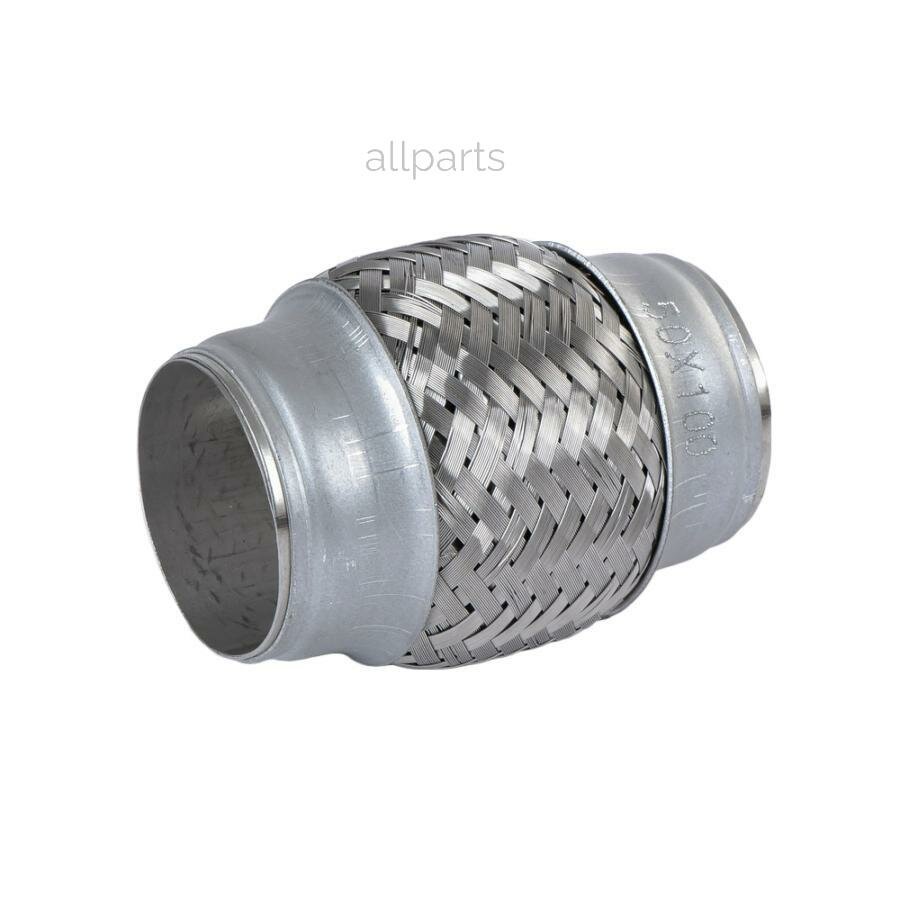 GANZ GIG05011 Компенсатор (гофра) выхлопной системы 3х-слойная Innerbraid 50x100 для UNIVERSAL D=50mm L=100mm GANZ GIG05011