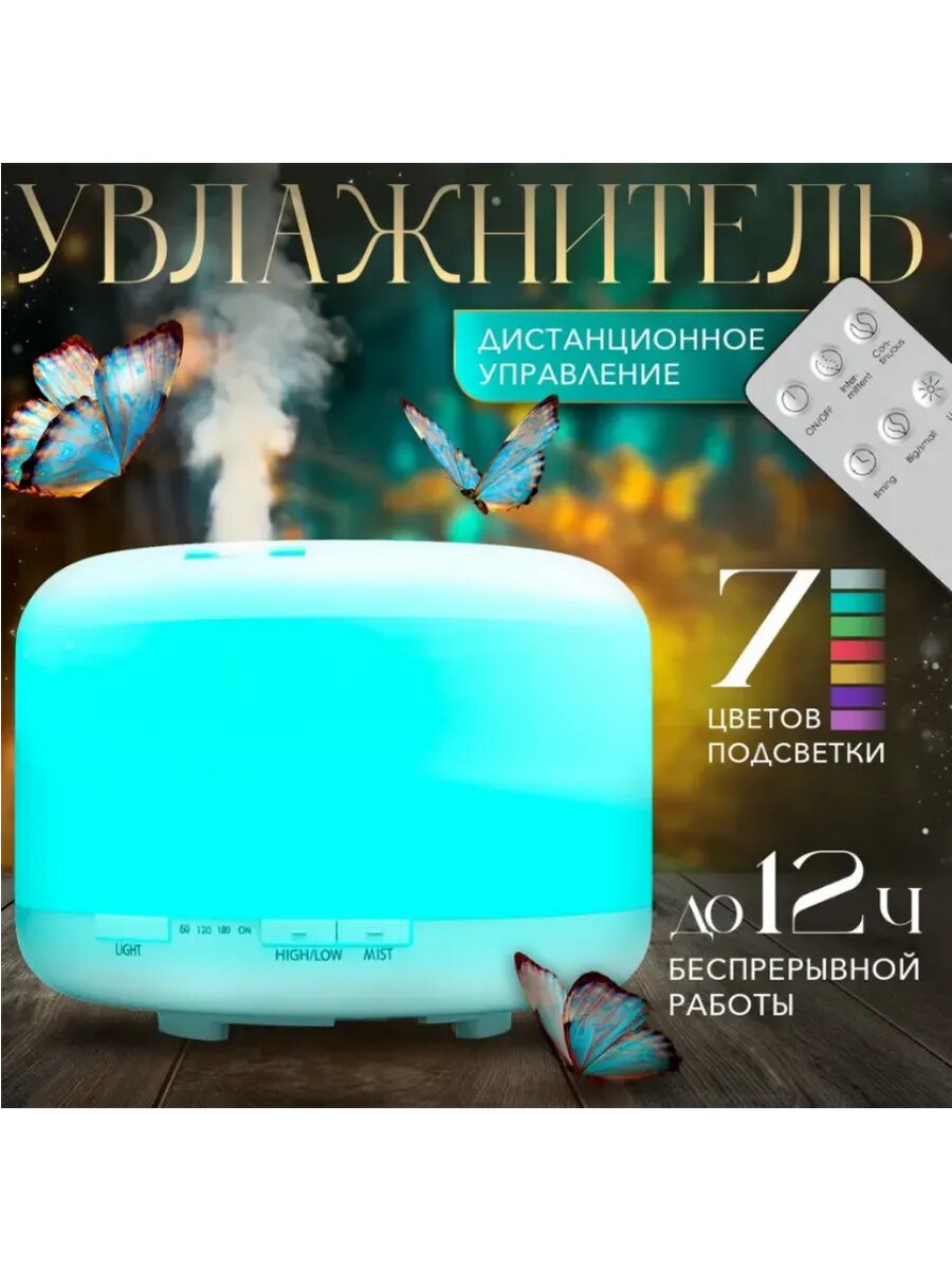Увлажнитель воздуха настольный