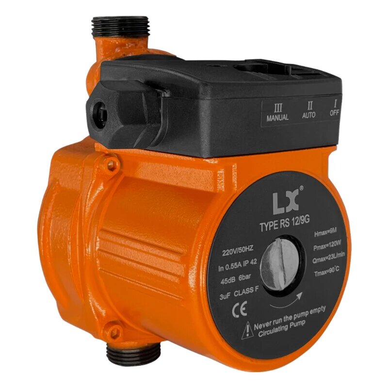 Насос циркуляционный Aquaviva LX GPD15-9S-130, 1,8 м3/ч при 9 м, 130 Вт, 220 В, цена - за 1 шт