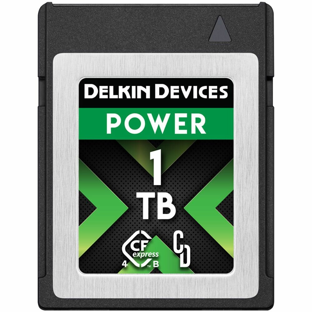 Карта памяти Delkin Devices Power CFexpress Type B 4.0 1TB [DCFX4P1TB]