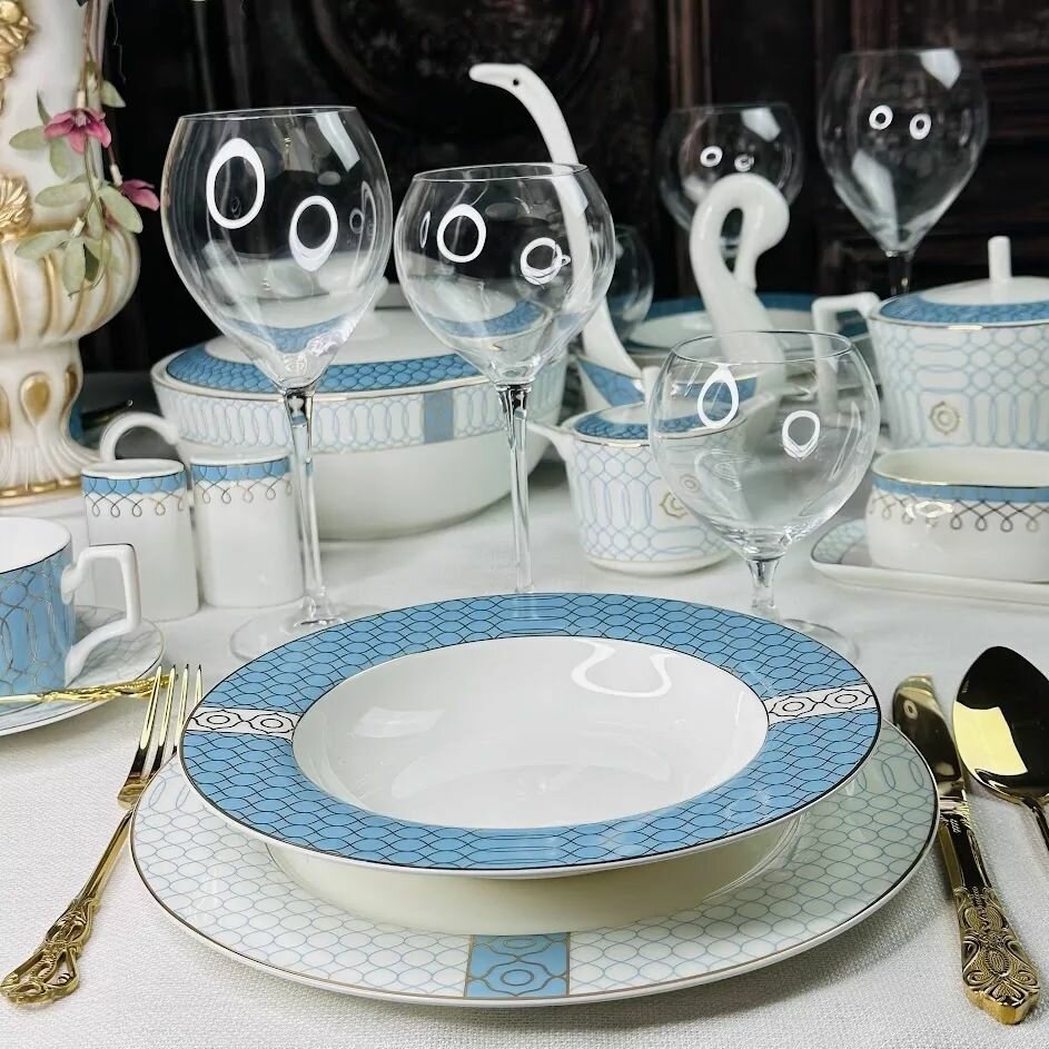 Столовый сервиз Lenardi Тиффани