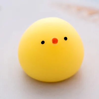 Антистресс игрушка цыпленок, желтый, Color: 1