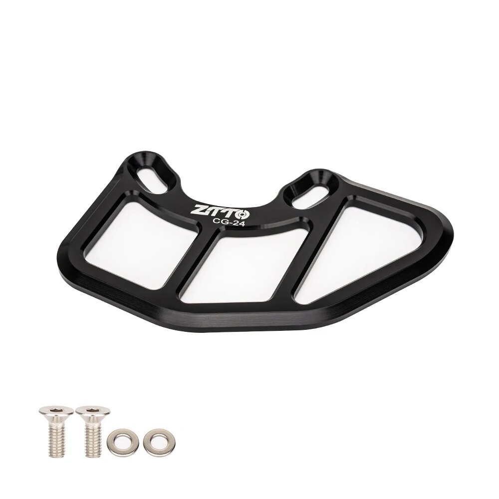 ZTTO Направляющая цепи для MTB 22-42T CG24 Black