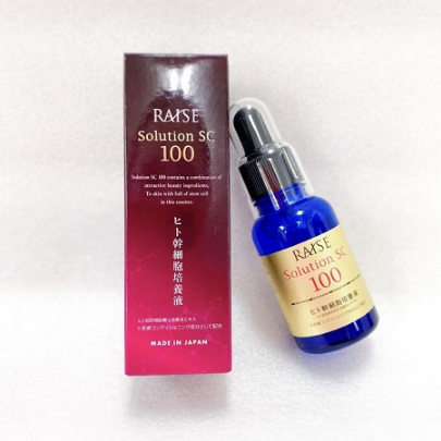 Сыворотка со стволовыми клетками RAISE Solution SC 100 (30 мл.) Япония