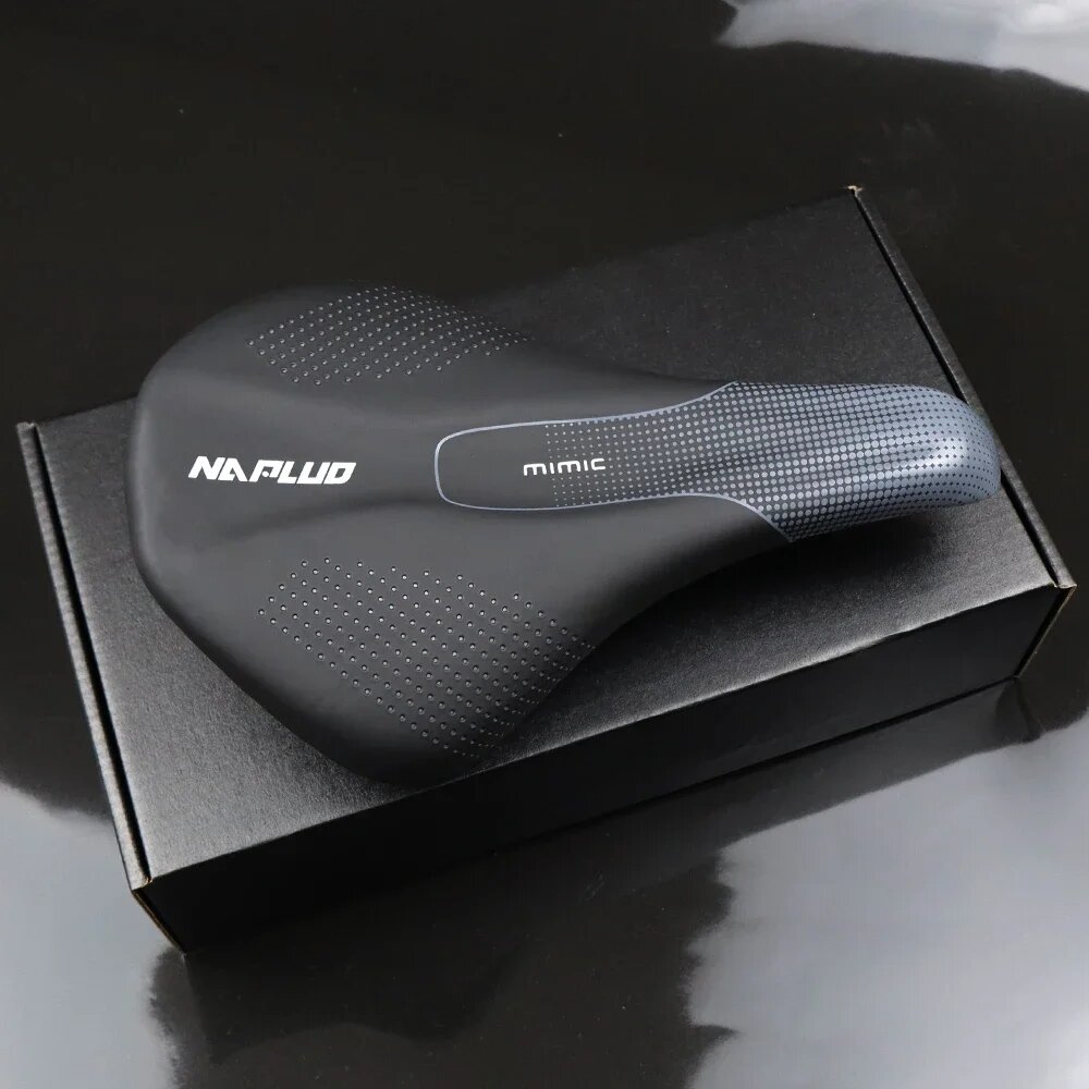 Ультралегкое велосипедное седло MIMIC для MTB, расширенное, 155 мм, для шоссейных и горных велосипедов, аксессуары для велосипедов