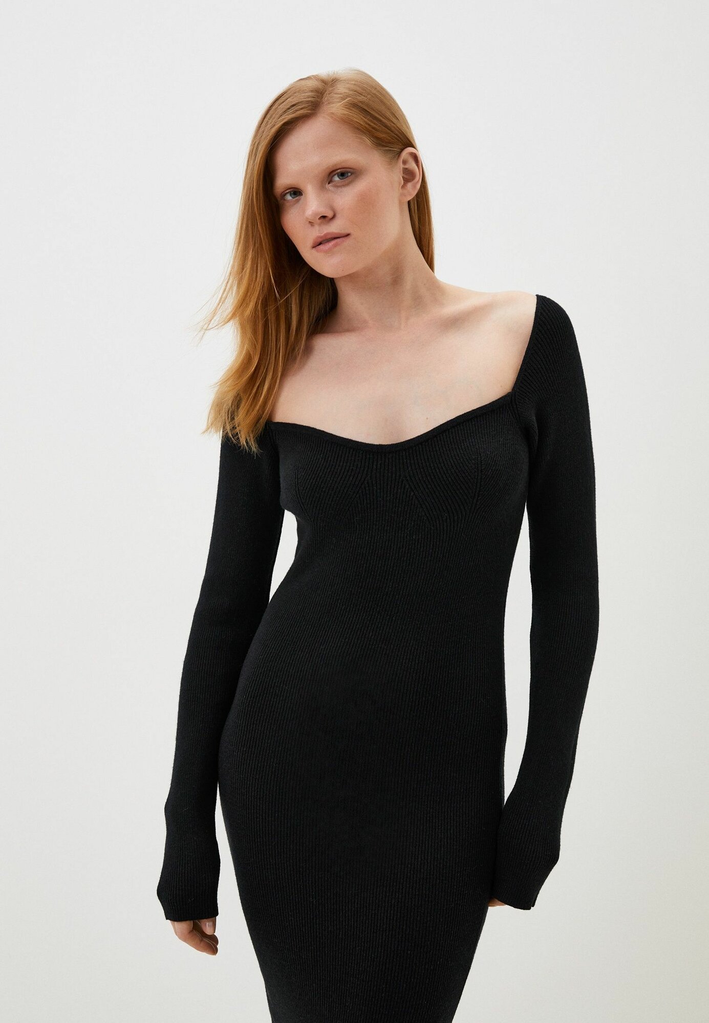 Платье Осень-зима 2024