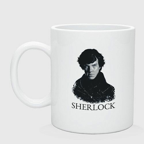 Sherlock Art Керамическая кружка