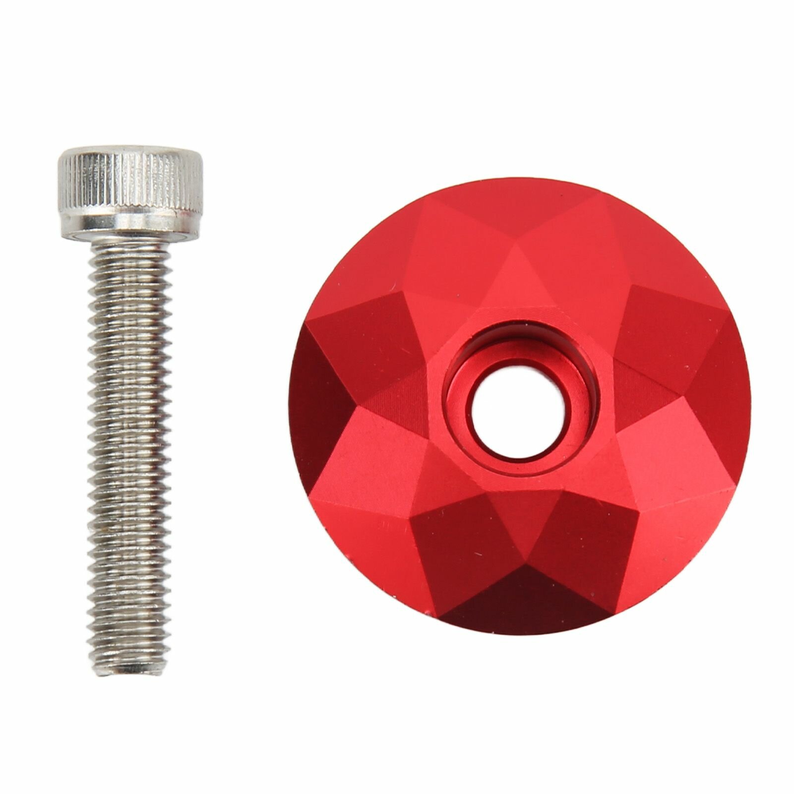 Верхняя крышка алюминиевого выноса руля велосипеда, устойчивая к давлению, NSUCC, протектор замка крышки выноса руля велосипеда