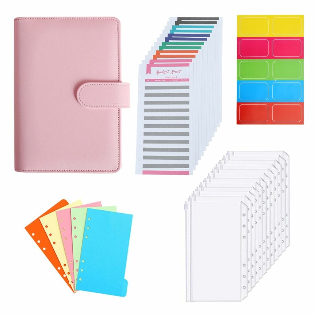 Бюджетный органайзер для денег с конвертами и планировщиком бюджета