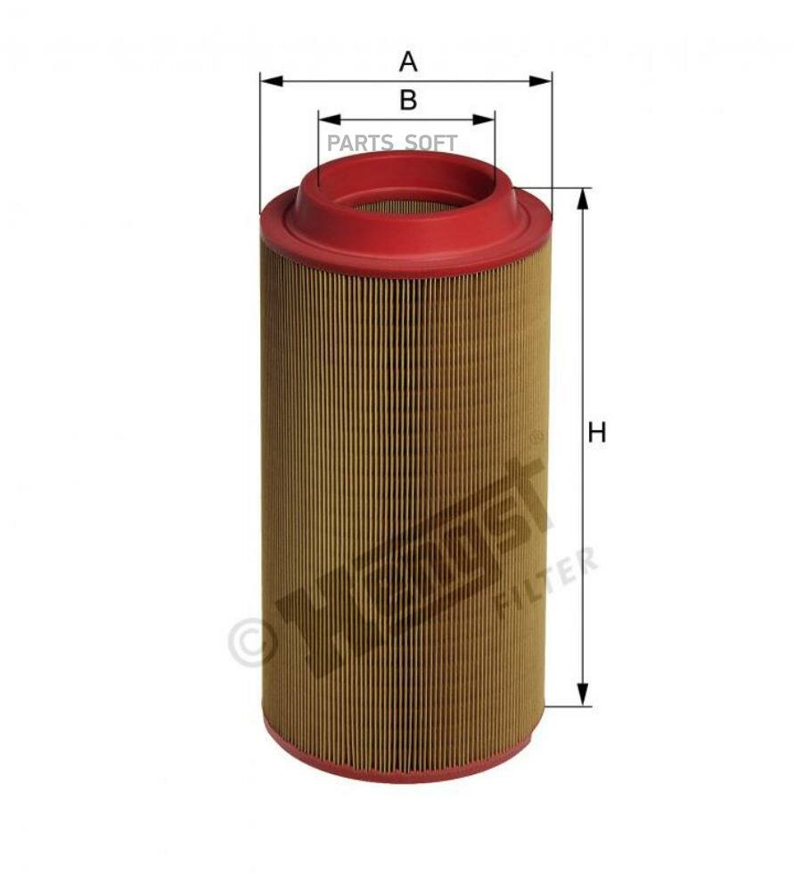 E1900L HENGST FILTER фильтр воздушный