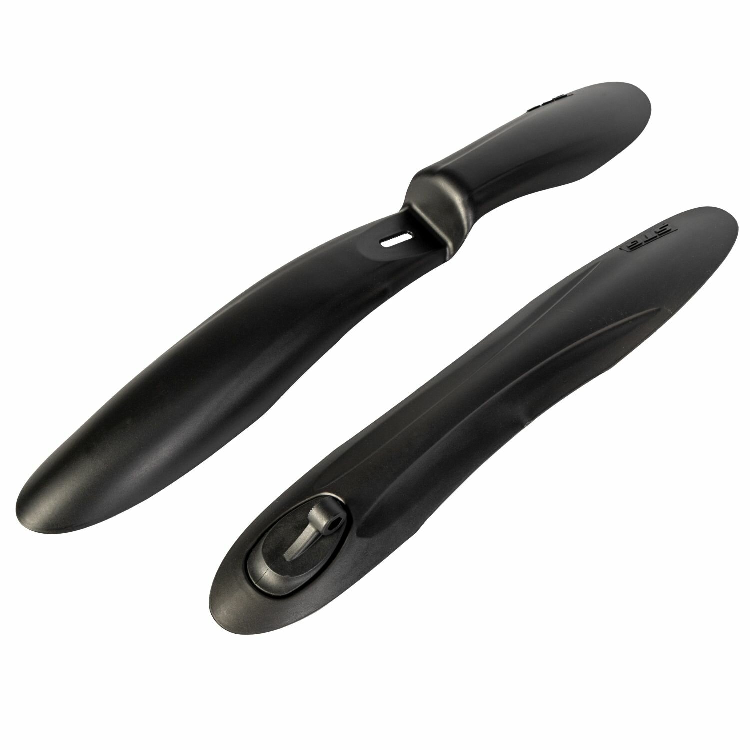 Комплект крыльев Bike Parts FS-01, 24-26", черный