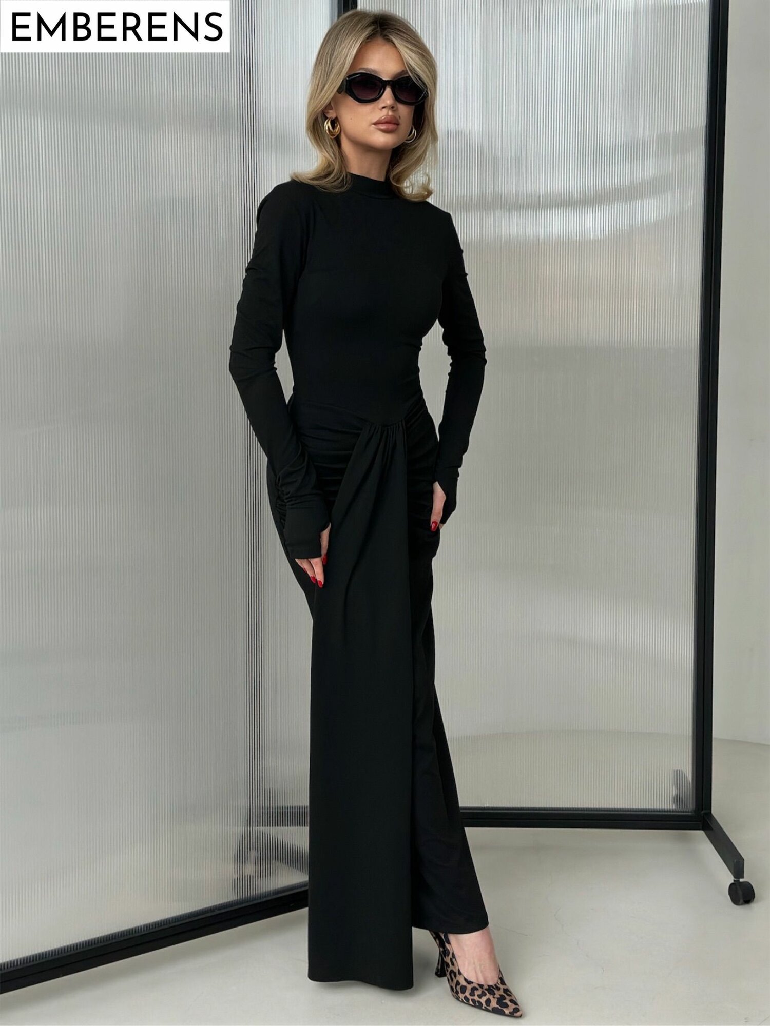 Платье Весна-лето 2025