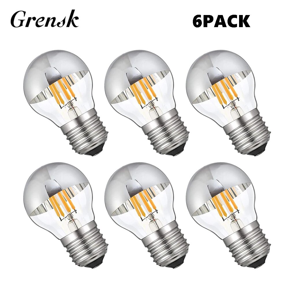 Гренск винтажная светодиодная лампочка E27 4 Вт 2700К 4W E27 220V