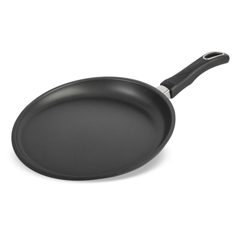 Сковорода блинная со скошенным краем Gastrolux 28 см, алюминий литой, ручка фиксированная