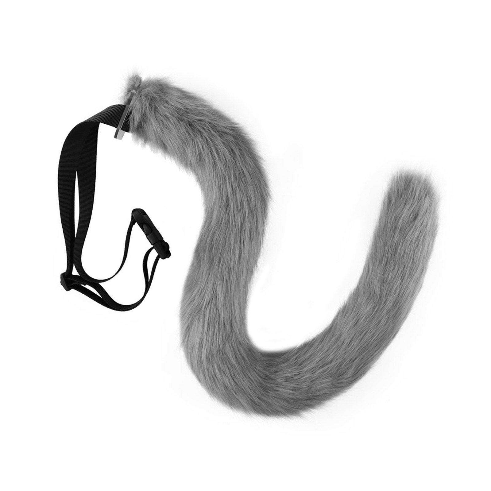 Аксессуары для кошачьего хвоста косплея-серый