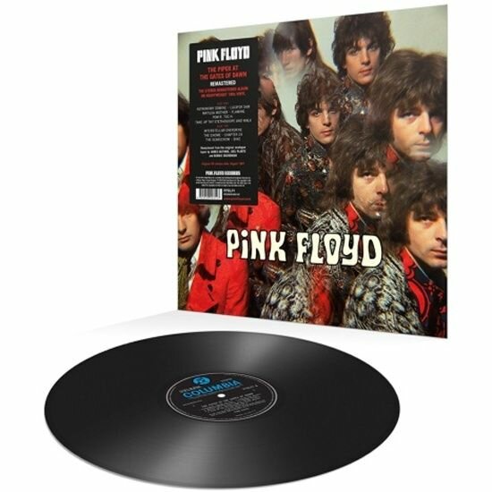 Виниловая пластинка PINK FLOYD - The Piper At The Gates Of Dawn LP (remastered)