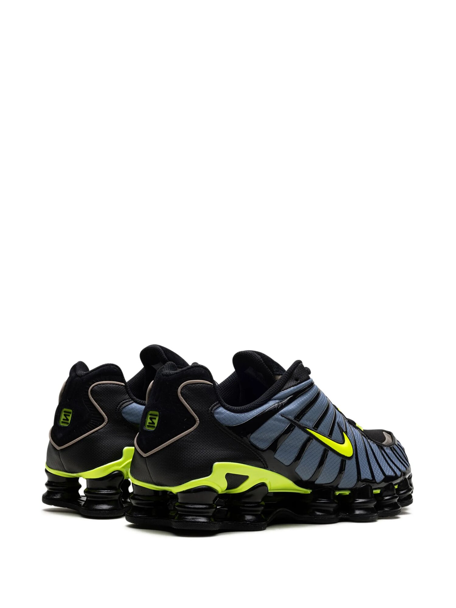 Кроссовки NIKE Shox TL Thunderstorm, размер 7.5 US, blue — фото 1