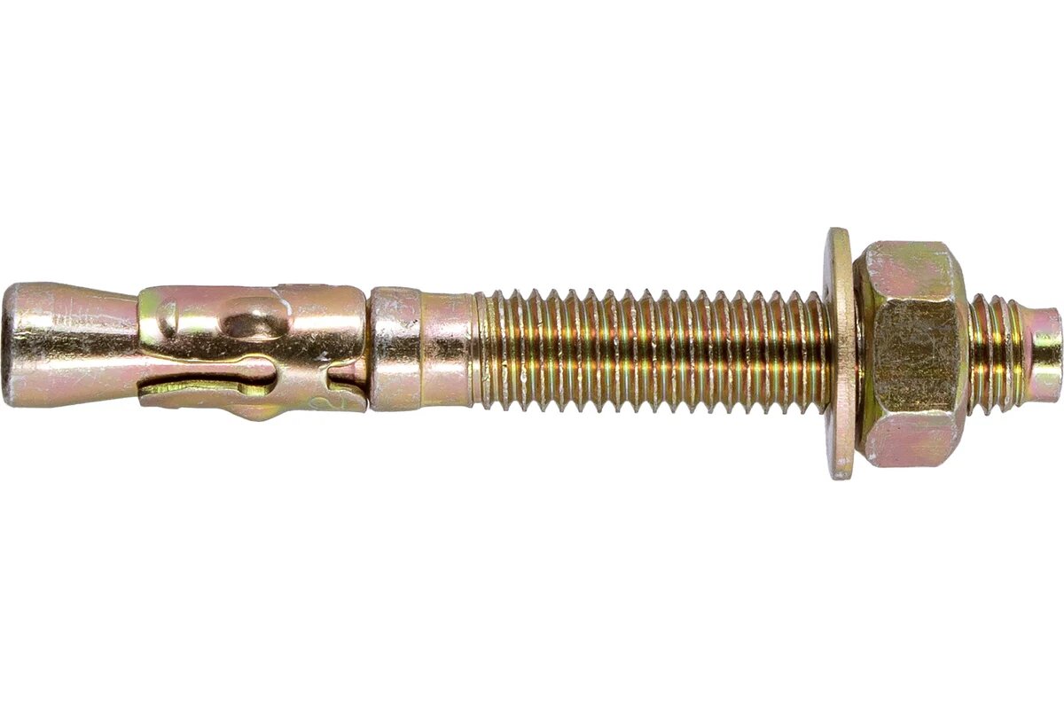 Клиновой анкер Госкреп 8x105, комплект 2 шт, арматурный крепеж, код 5-0012300