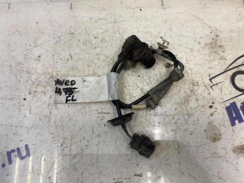 Б/У датчик abs Chevrolet Aveo 2008 T250 B12S1 Перед. Лев. 28186 GENERAL MOTORS арт. 96959997