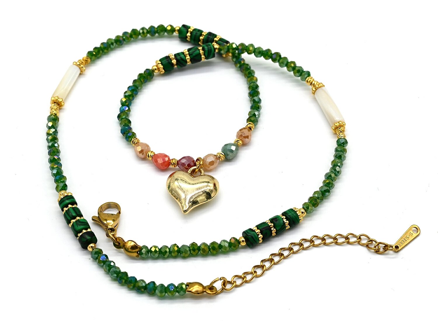 Чокер, циркон