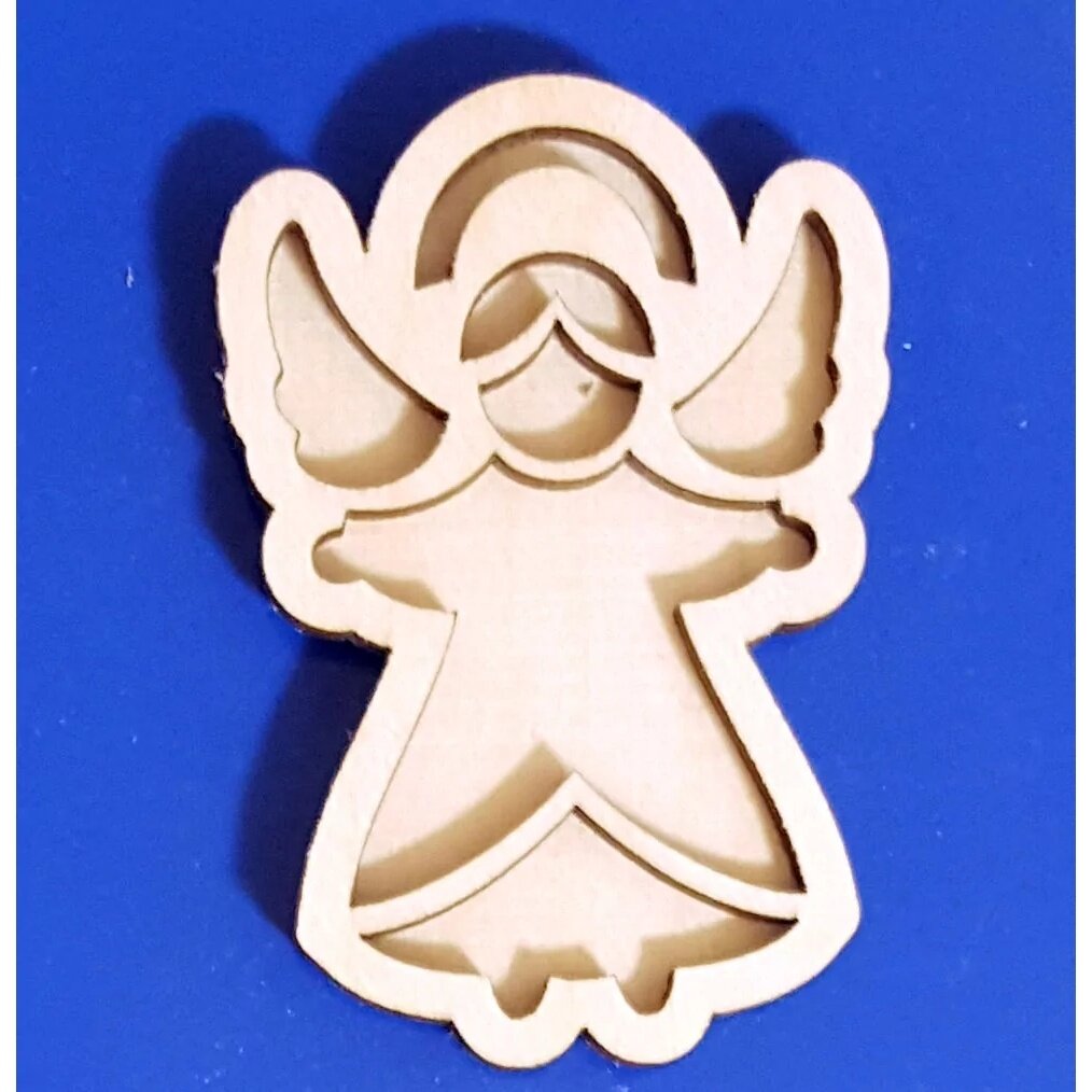 Заготовка Созвездие "Ангел" №11, двойной, 25 см