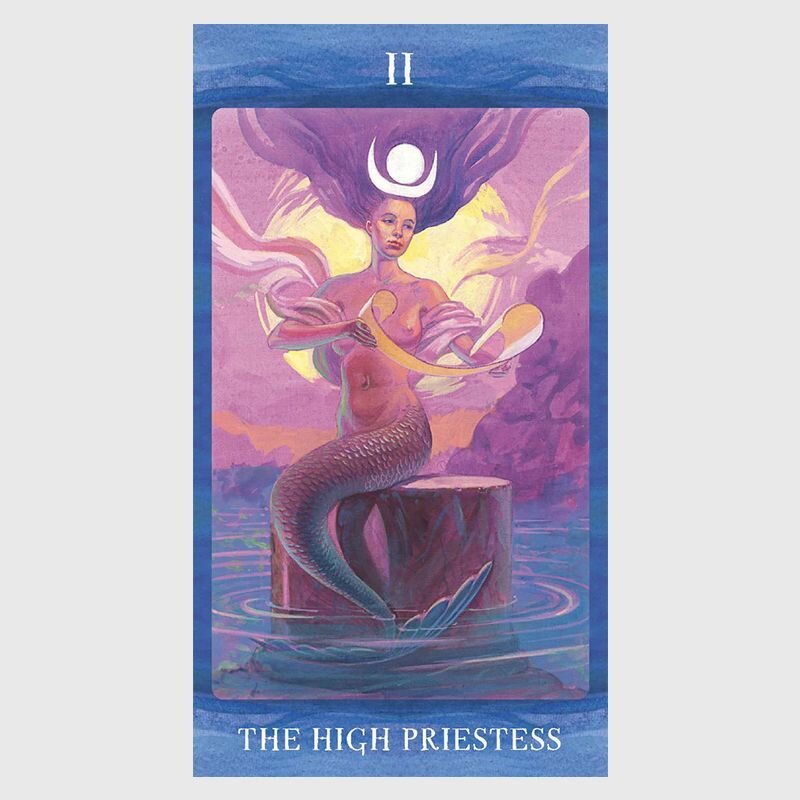 Карты таро"Mermaids"tarot,12X7CM — фото 1