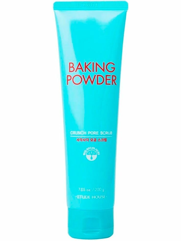 ETUDE HOUSE Скраб для лица с содой Baking Powder Crunch Pore Scrub, 200 мл