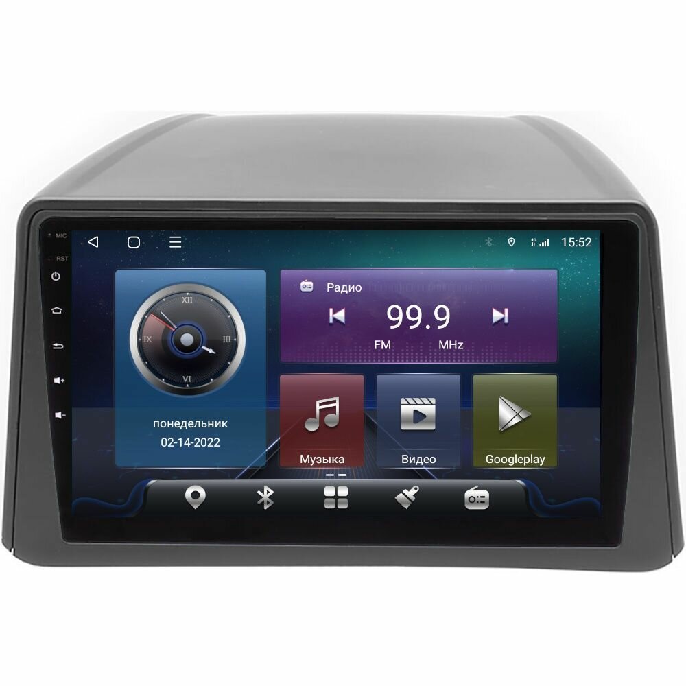 Магнитола CRS-300 Opel Mokka I 2012-2016 с Android 14, Процессор 8 ядер, 6/128Gb, Carplay, DSP, 4G(Sim)