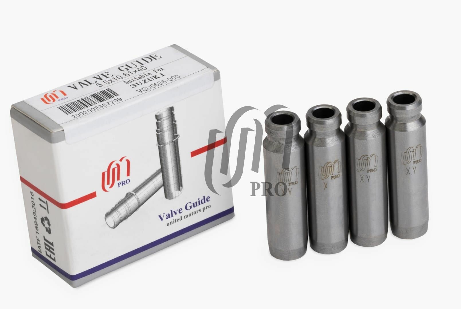 Втулка направляющая вп/вып клапана Suzuki 1,6i 16V (M16A) 5.5x10.61x40 (11115-54G00-001) UMpro