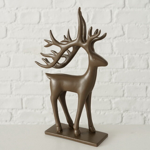Декоративная фигурка Олень Терренс 20 см, Boltze, 2023372