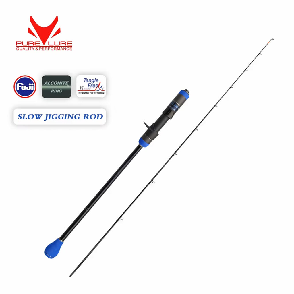 JMDB-Spinn Спиннинг purelure JIGGER MAD рабочая длина: 190см до 220гр