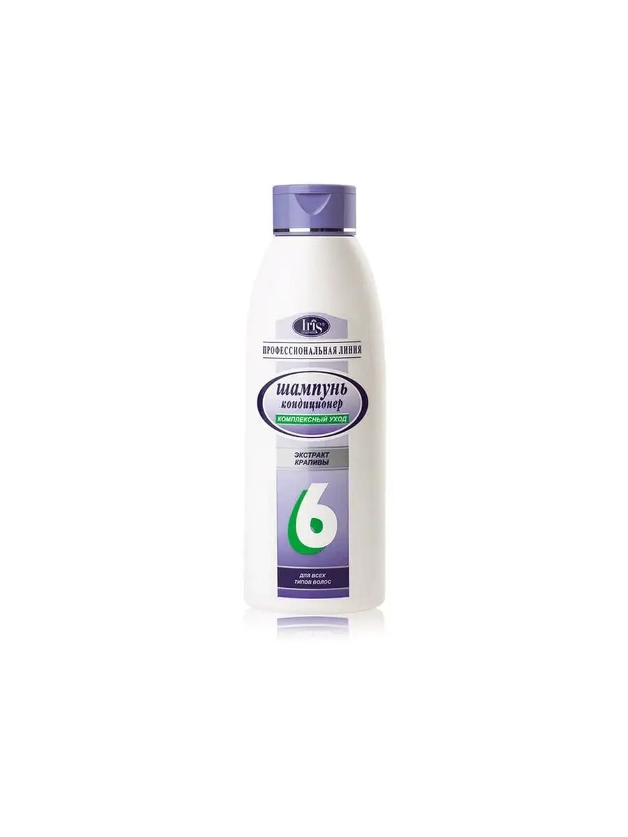 ПрофЛиния Шампунь№6 Компл уход Крапива для всех типов вол