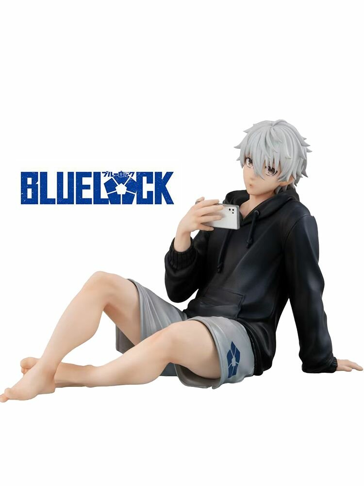 Фигурка Blue Lock Сейширо Наги, коллекционная, пластик, 14 см