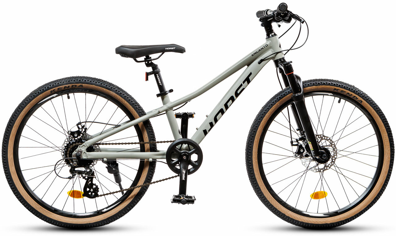 Велосипед HORST Encanto 2025 (требует финальной сборки), Цвет серый