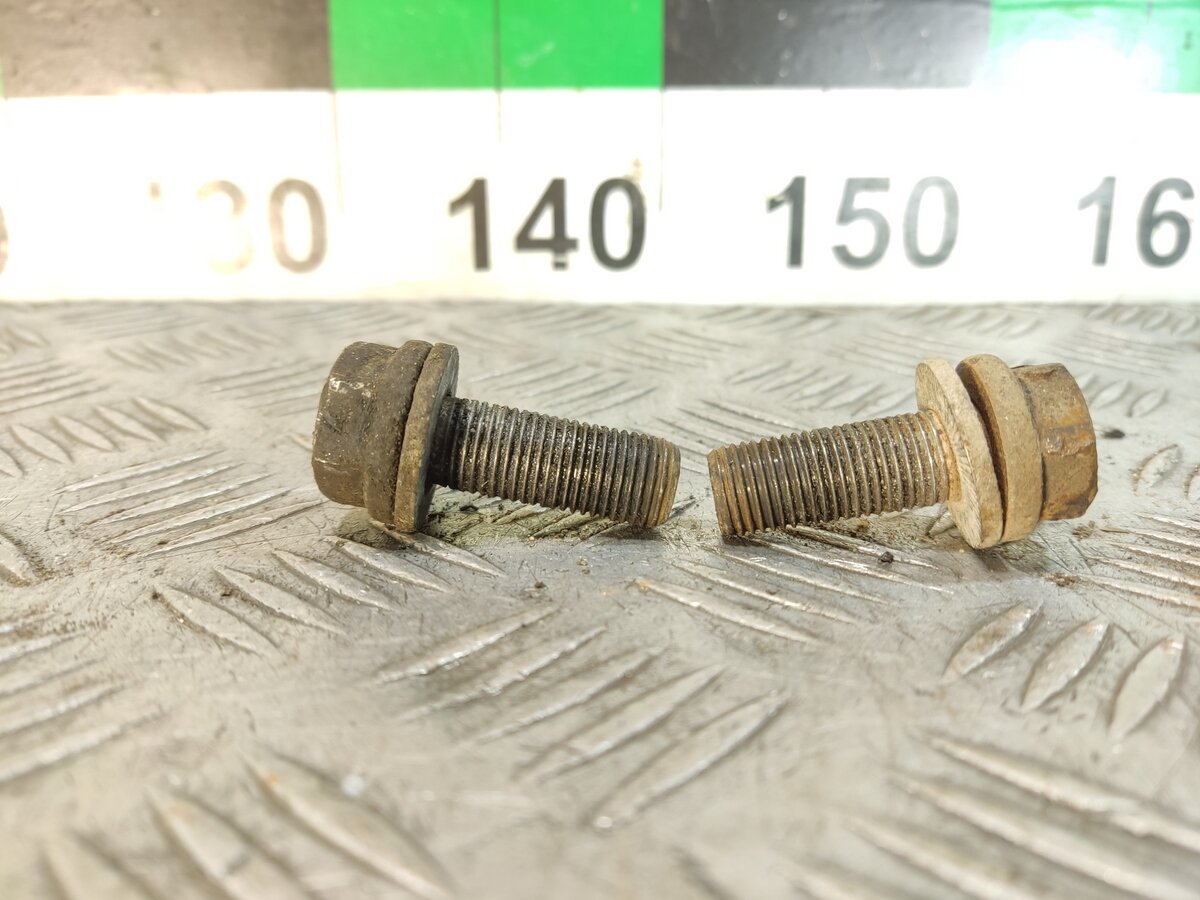 Болт крепления суппорта переднего VOLKSWAGEN Phaeton 2002-2016 N90876802