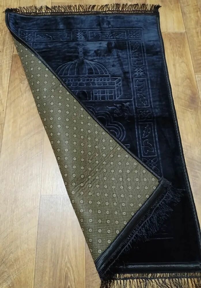 Коврик для намаза плотный , Молитвенный коврик /Намазлык/Saad (oxan)