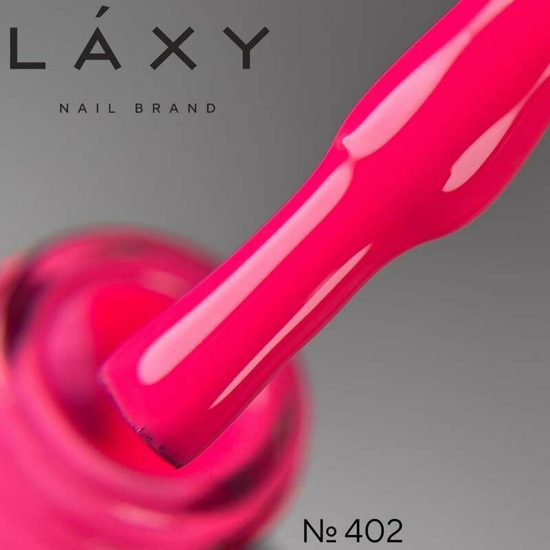 LAXY Гель лак французская роза для маникюра для ногтей, Laxy 402